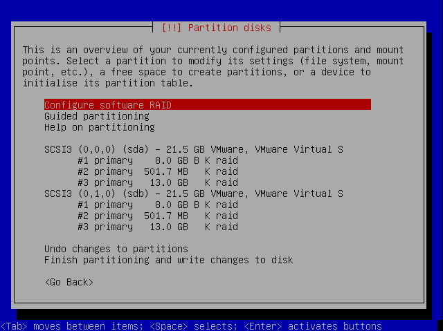 Installing Ubuntu With A Software Raid1 Configuration Life In Apps Oss And Code